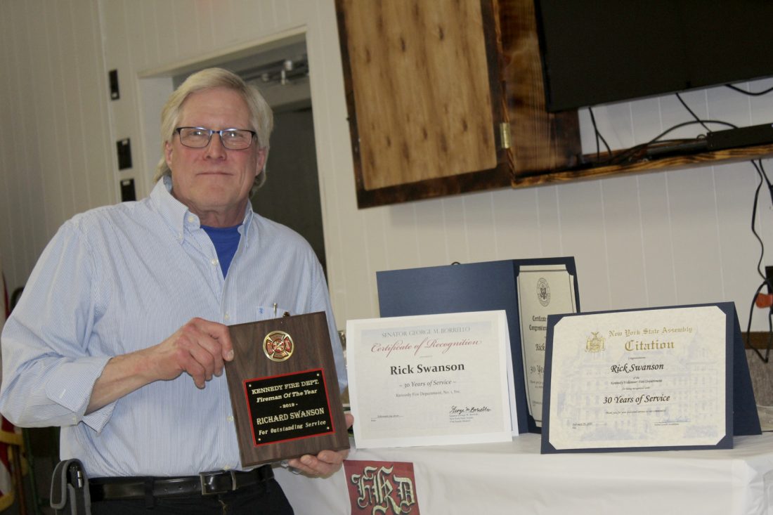 Kennedy Fire Department Celebrates 95 Years | News, Sports, Jobs - Post ...